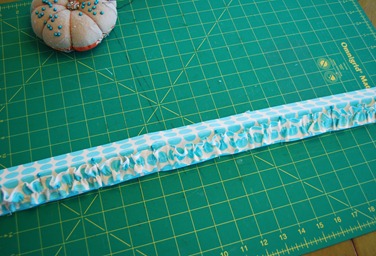 Ruffled Camera Strap Tutorial - Crap I've Made